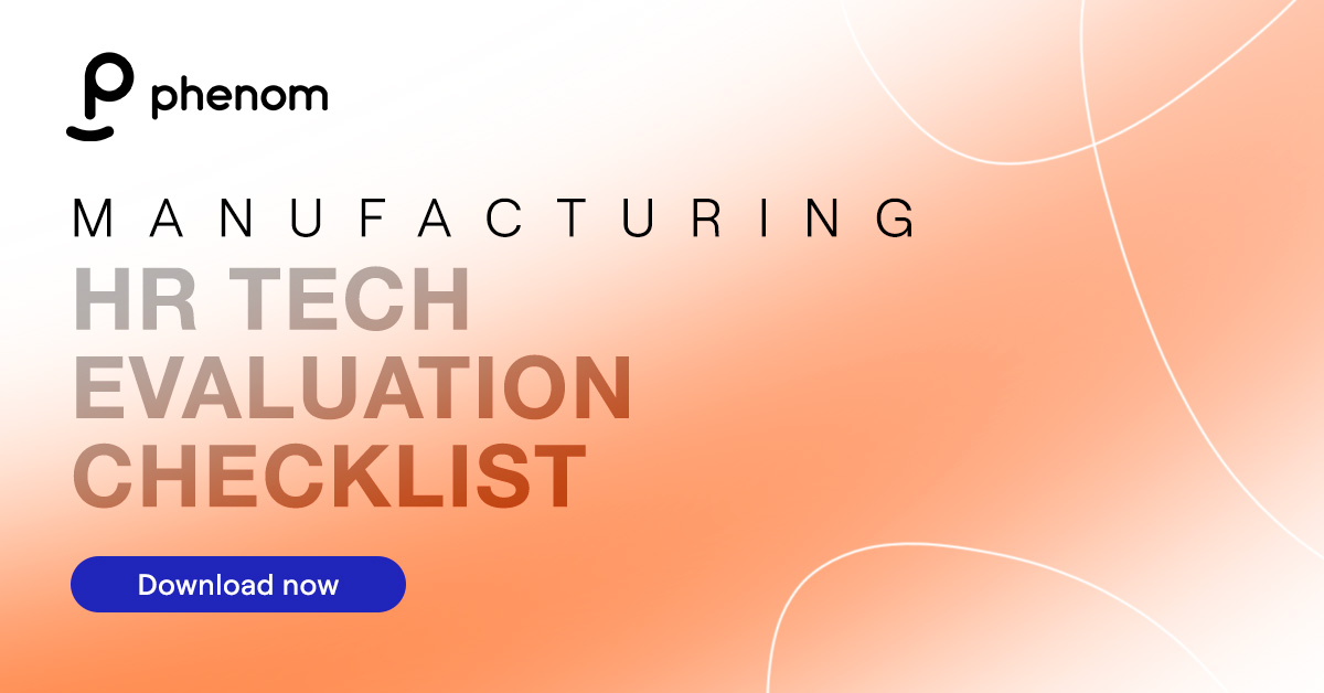 Manufacturing HR Software Guide: Choose the Right Platform | Phenom